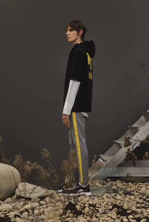 HUGO Fall 2019 Men's Collection Lookbook