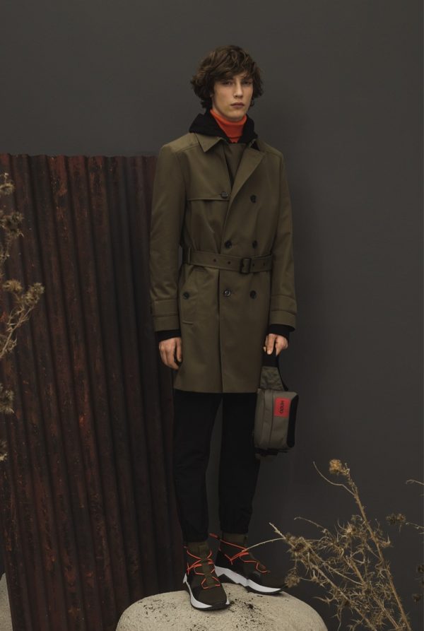HUGO Fall 2019 Men's Collection Lookbook