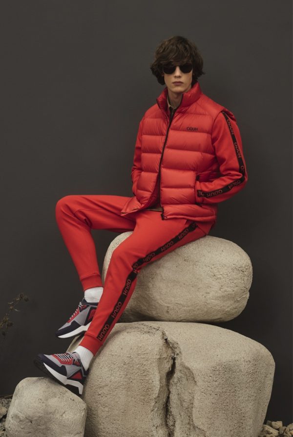HUGO Fall 2019 Men's Collection Lookbook