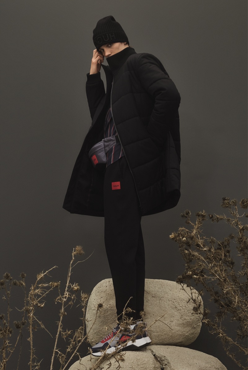 HUGO Fall 2019 Men’s Collection Lookbook | The Fashionisto