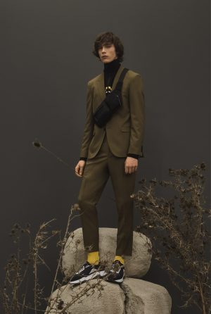 HUGO Fall 2019 Men's Collection Lookbook