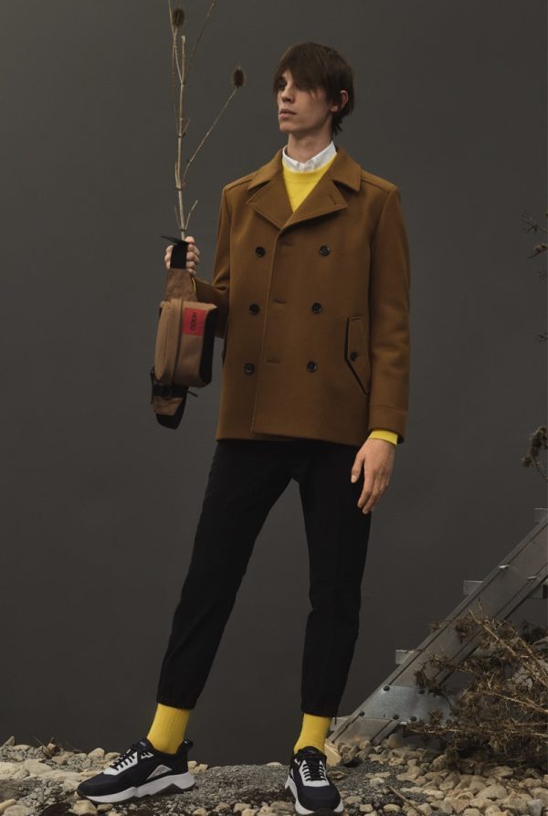 HUGO Fall 2019 Men's Collection Lookbook