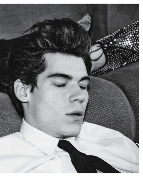 Tyler Blue Golden & Robert Semjonovs 2019 Icon Italia Editorial