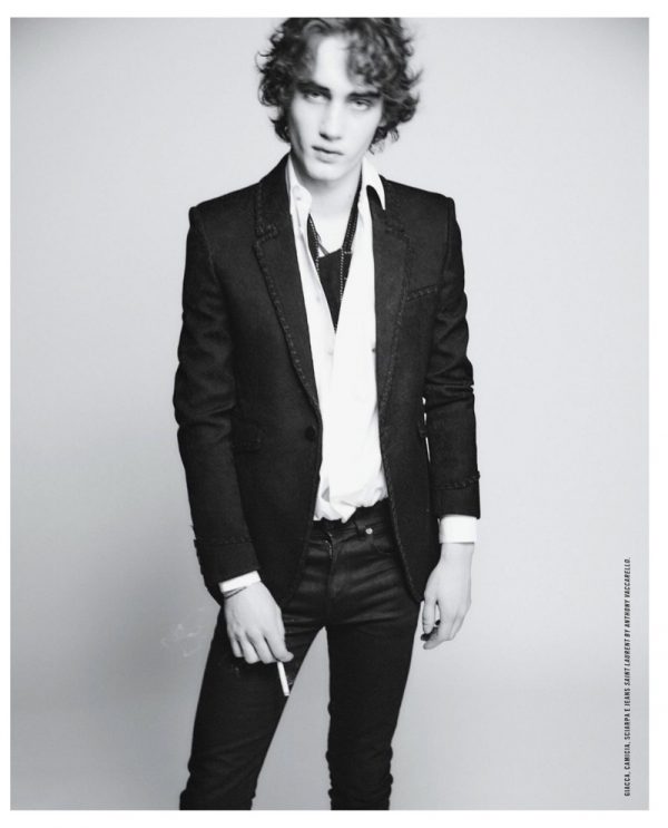 Tyler Blue Golden & Robert Semjonovs 2019 Icon Italia Editorial