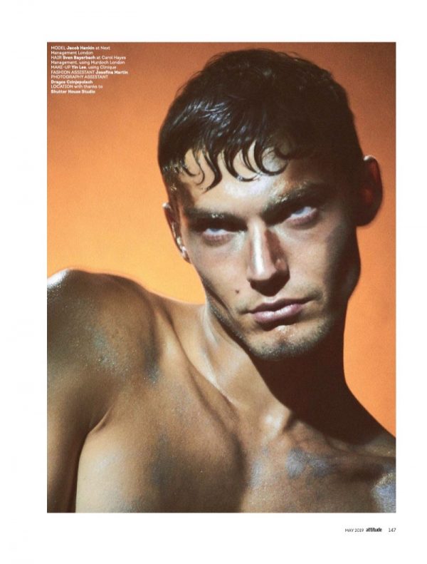 Jacob Hankin 2019 Attitude Editorial