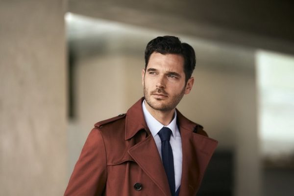 Jislain Duval for BOSS Menswear