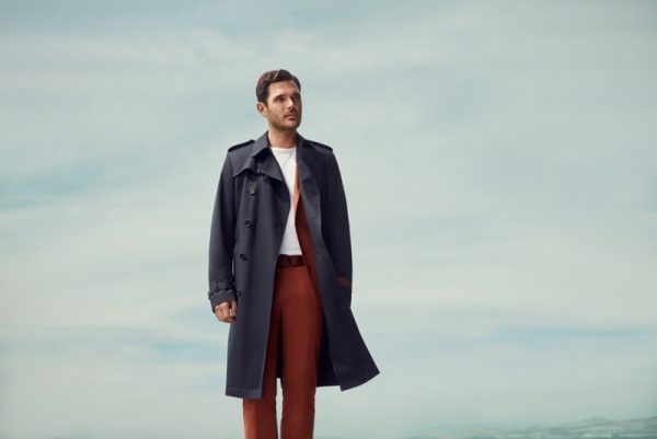 Jislain Duval for BOSS Menswear