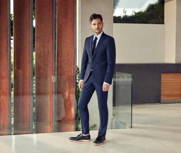 Jislain Duval for BOSS Menswear