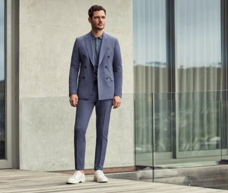 Jislain Duval for BOSS Menswear