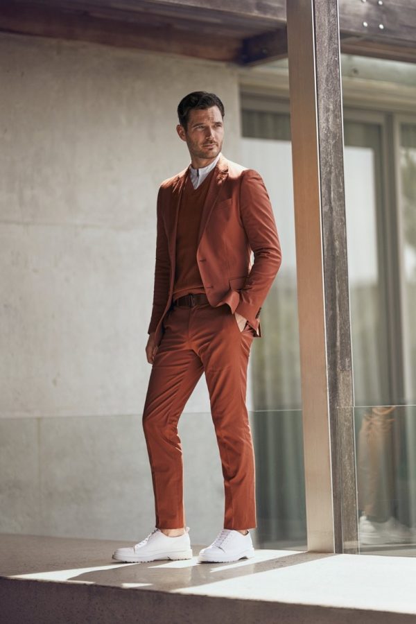 Jislain Duval for BOSS Menswear
