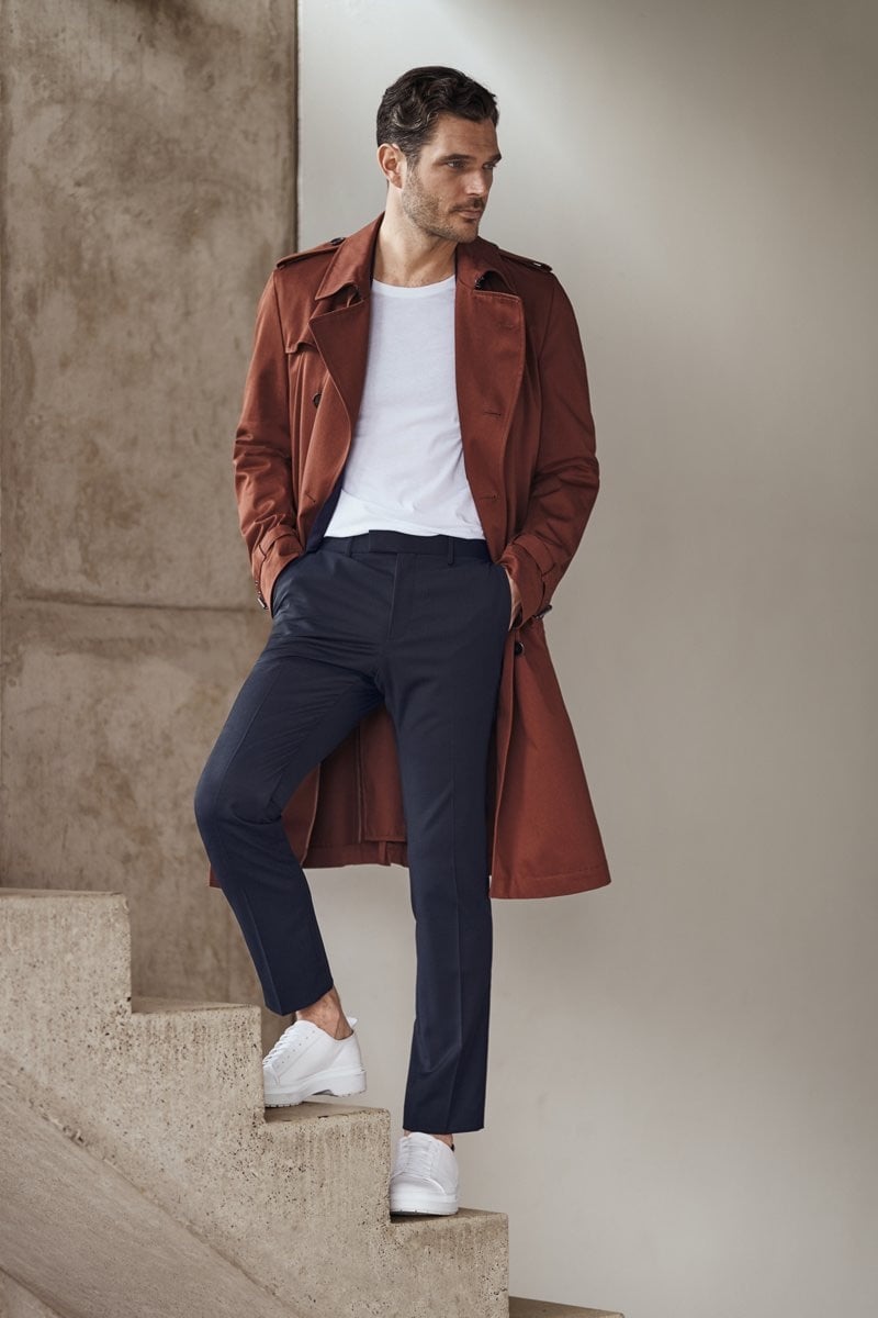 Jislain Duval for BOSS Menswear