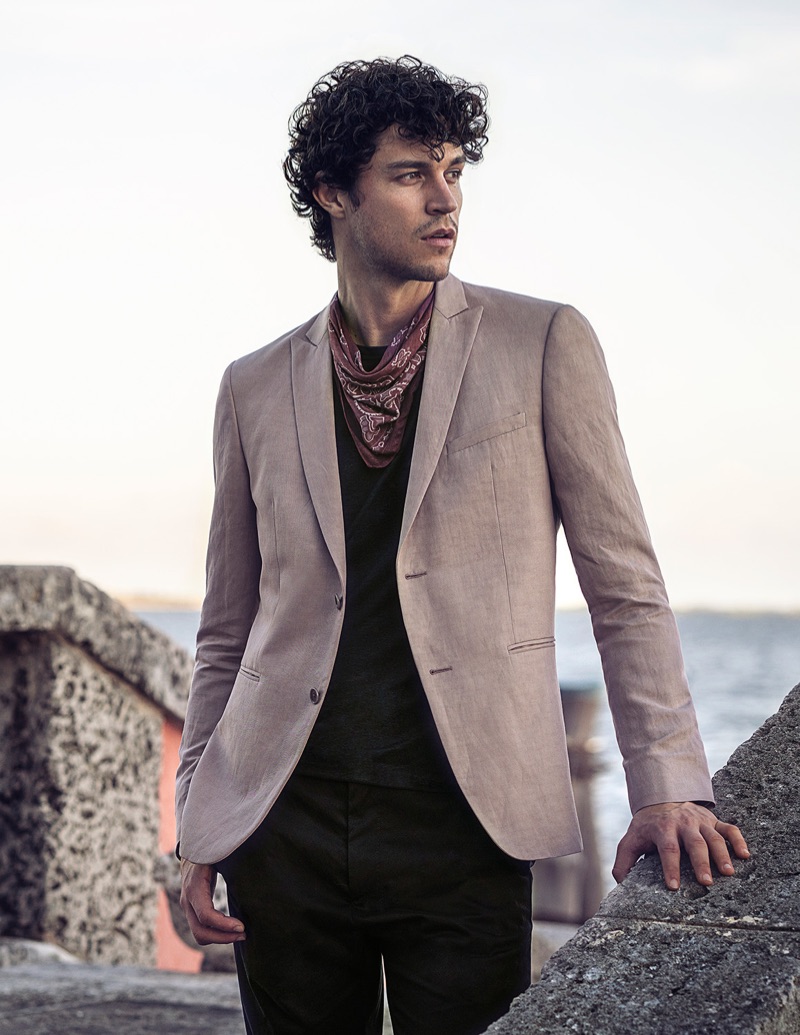 John Varvatos Spring 2019 Men's Collection