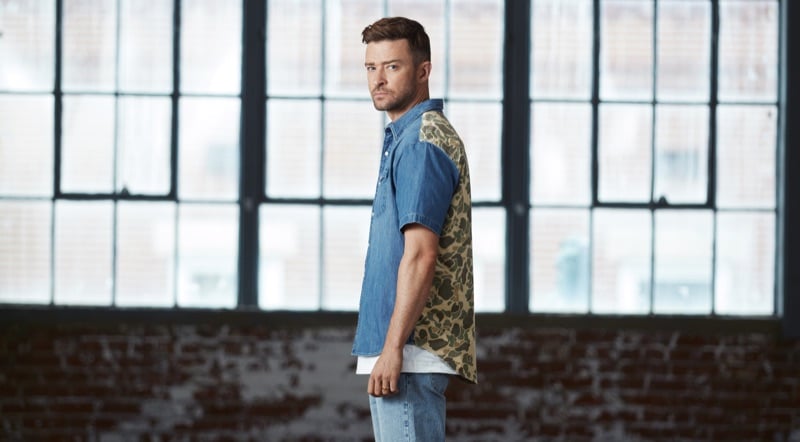 Justin Timberlake x Levi's Spring 2019 Fresh Leaves Collaboration