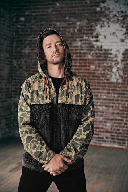 Justin Timberlake x Levi's Spring 2019 Fresh Leaves Collaboration