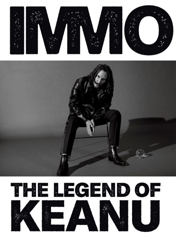 Keanu Reeves 2019 GQ Cover Photo Shoot