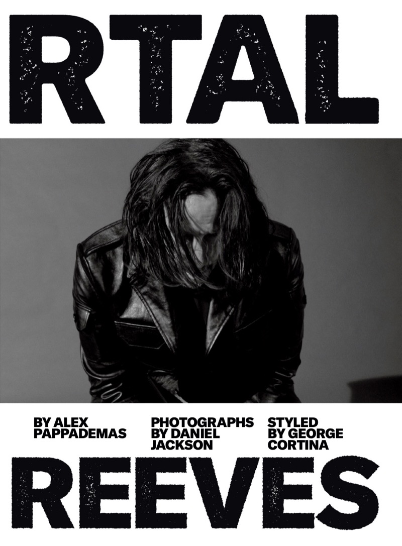 Keanu Reeves 2019 GQ Cover Photo Shoot