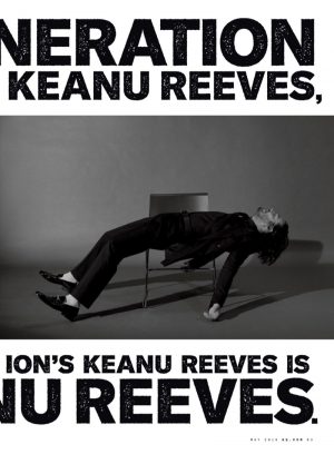 Keanu Reeves 2019 GQ Cover Photo Shoot