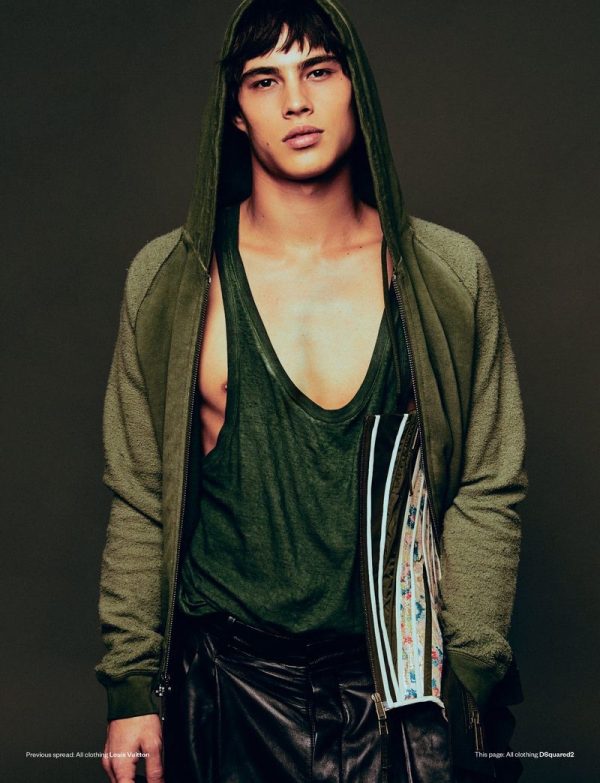 Louis Baines 2019 Man About Town Editorial
