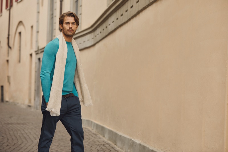 Luca Faloni Spring 2019 Men's Collection Lookbook