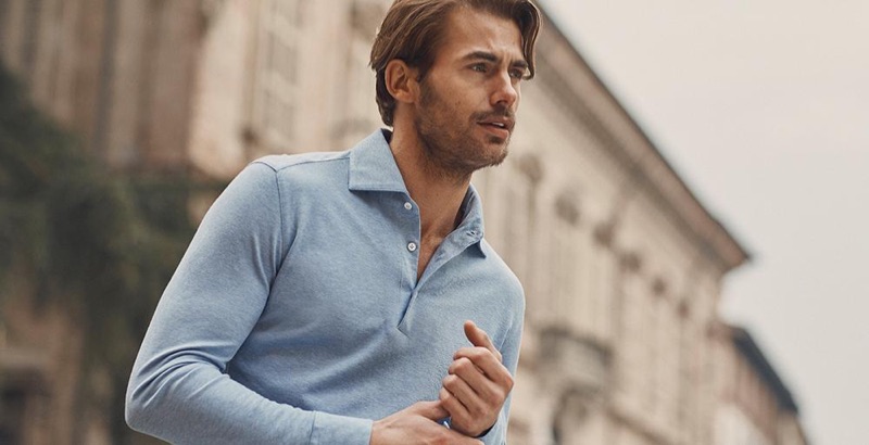 Luca Faloni Spring 2019 Men's Collection Lookbook