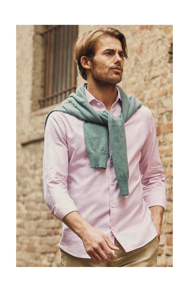 Luca Faloni Spring 2019 Men's Collection Lookbook