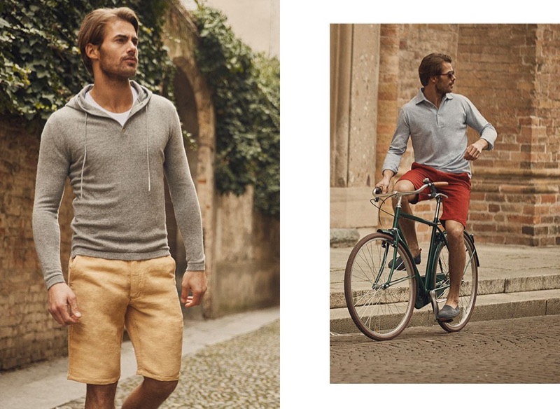 Luca Faloni Spring 2019 Men's Collection Lookbook