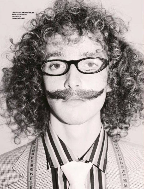 Frank Plata & Bogdan P. for Men's Uno Hong Kong