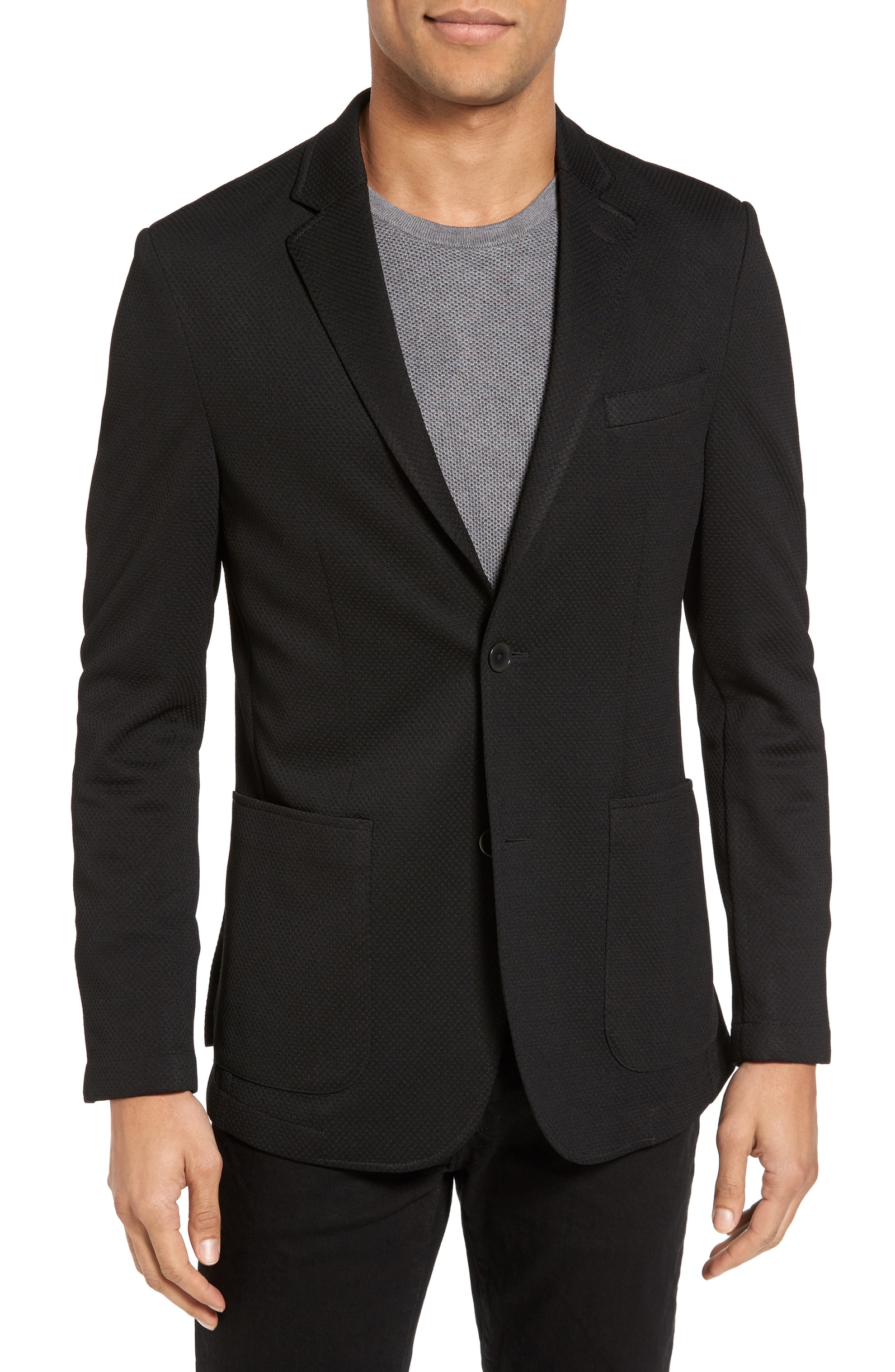 Men’s Vince Camuto Slim Fit Stretch Knit Sport Coat, Size Small S ...