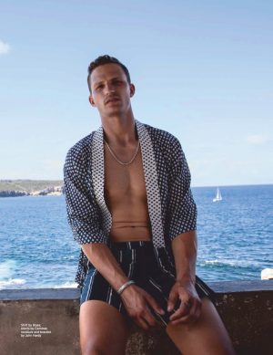 Nathaniel Visser 2019 Da Man Editorial