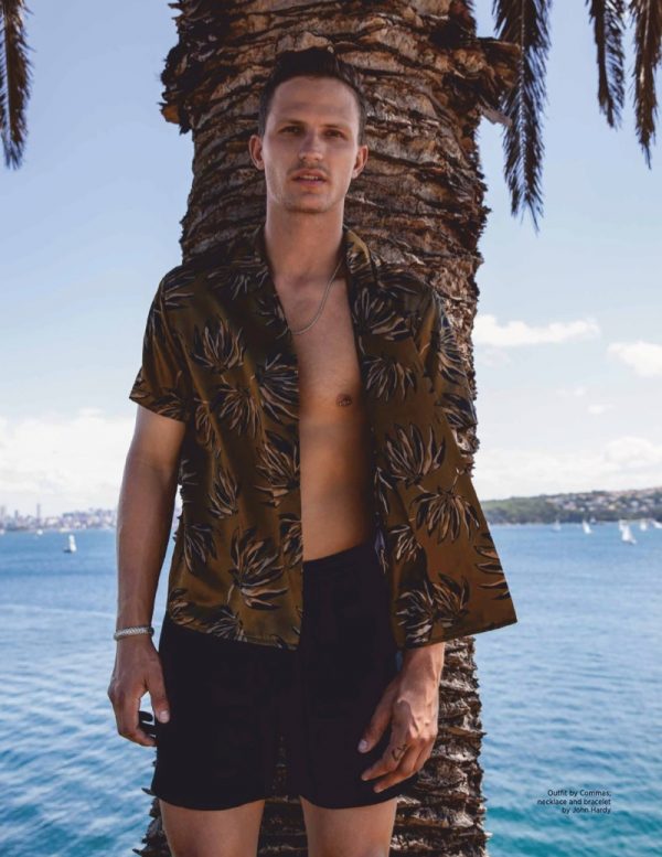 Nathaniel Visser 2019 Da Man Editorial