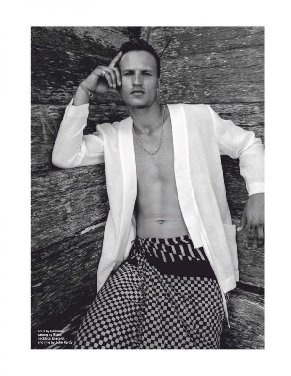 Nathaniel Visser 2019 Da Man Editorial