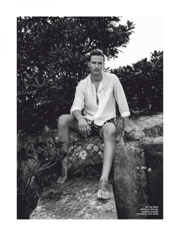 Nathaniel Visser 2019 Da Man Editorial