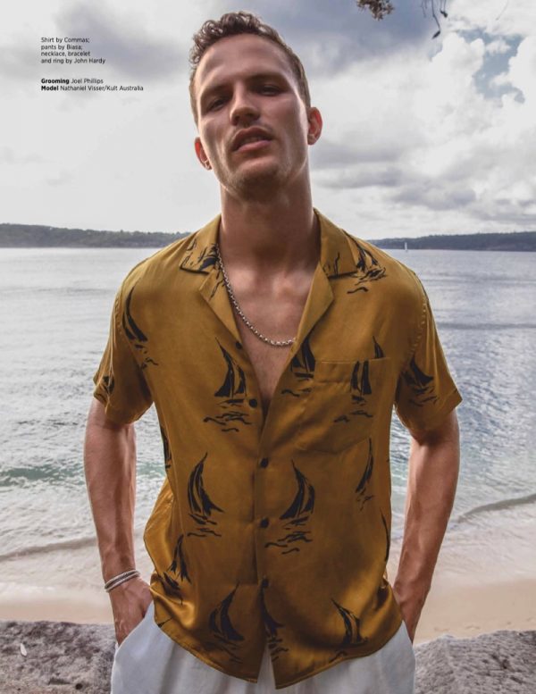 Nathaniel Visser 2019 Da Man Editorial