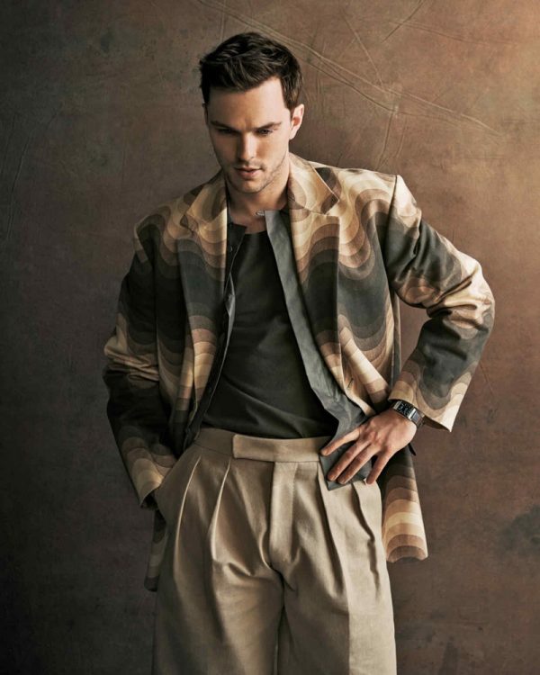 Nicholas Hoult 2019 How to Spend It Photo Shoot