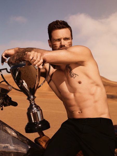 Nick Youngquest 2019 Paco Rabanne Invictus Fragrance Campaign