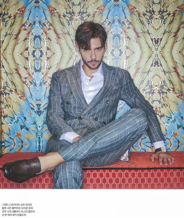 Peter Gaman Suitsupply 2019 Forbes Korea Editorial