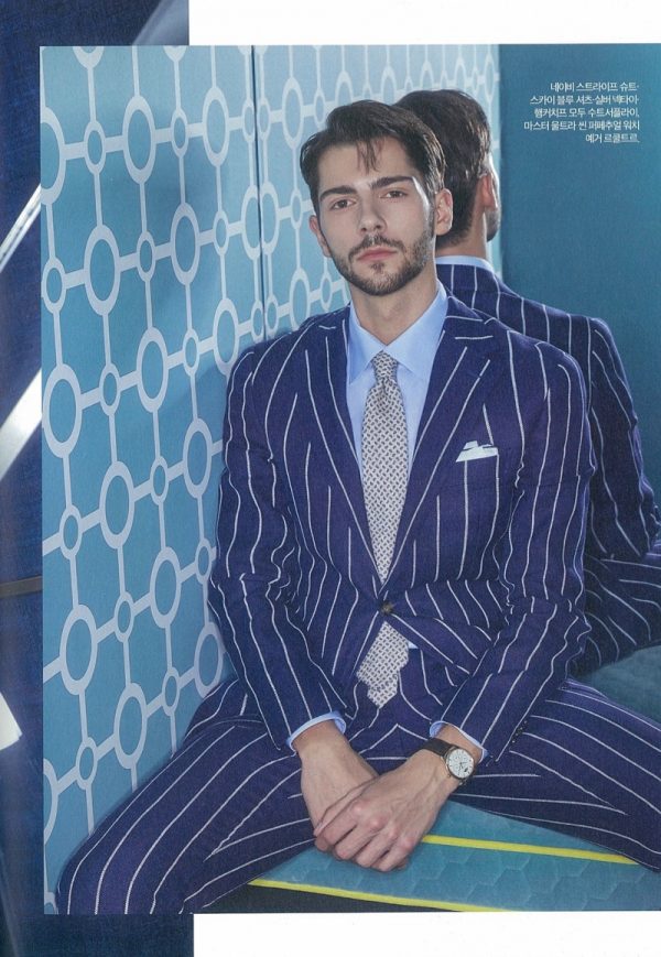 Peter Gaman Suitsupply 2019 Forbes Korea Editorial