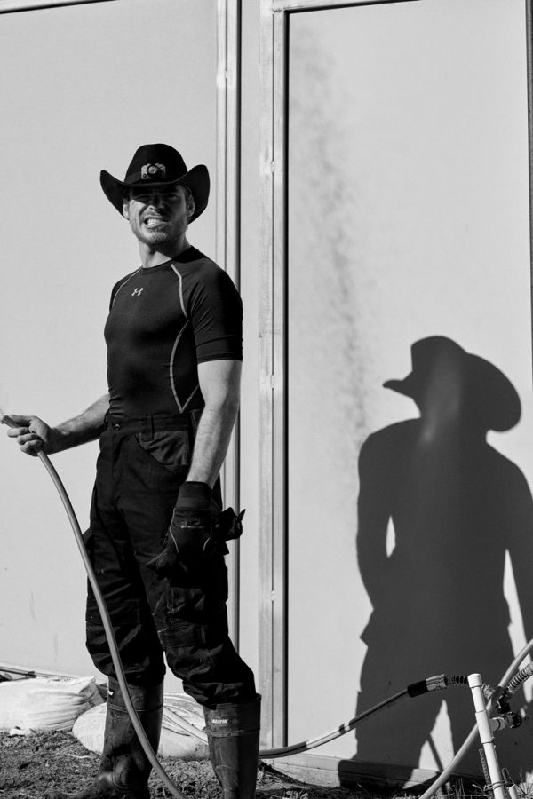 Richard Madden 2019 Interview Magazine Cover Photo Shoot