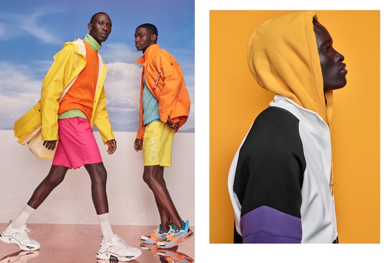 Simons "Infinite Hues" Spring 2019 Men's Lookbook