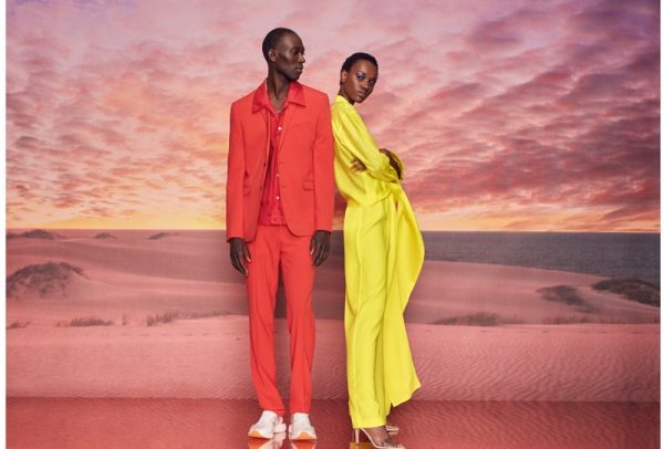 Simons "Infinite Hues" Spring 2019 Men's Lookbook