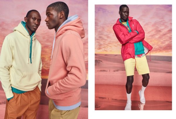 Simons "Infinite Hues" Spring 2019 Men's Lookbook