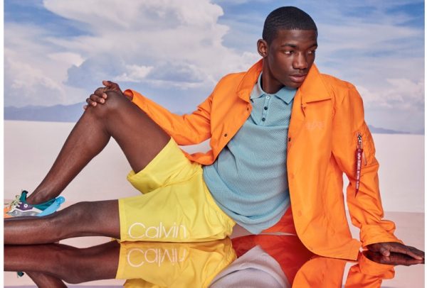 Simons "Infinite Hues" Spring 2019 Men's Lookbook
