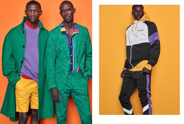Simons "Infinite Hues" Spring 2019 Men's Lookbook