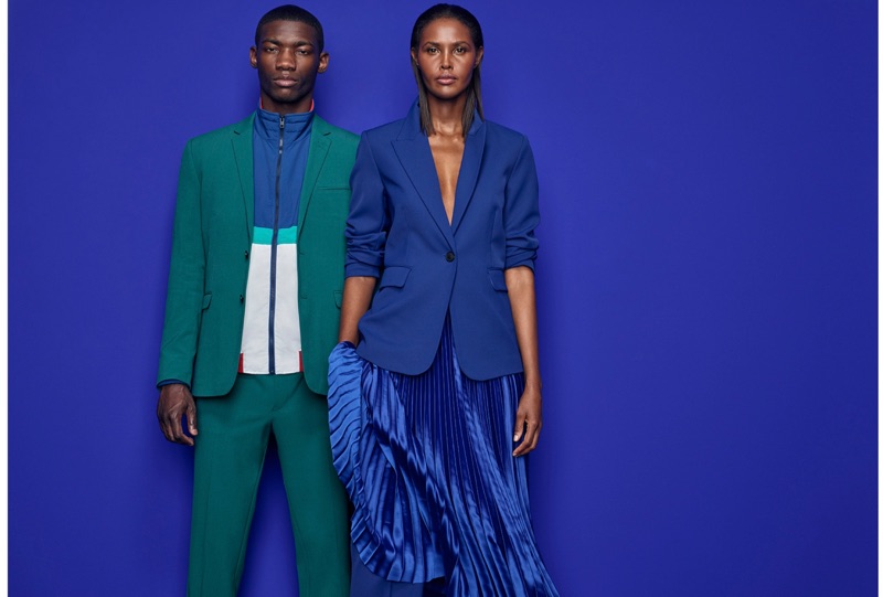 Simons "Infinite Hues" Spring 2019 Men's Lookbook