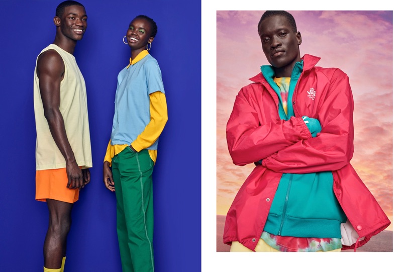 Simons "Infinite Hues" Spring 2019 Men's Lookbook