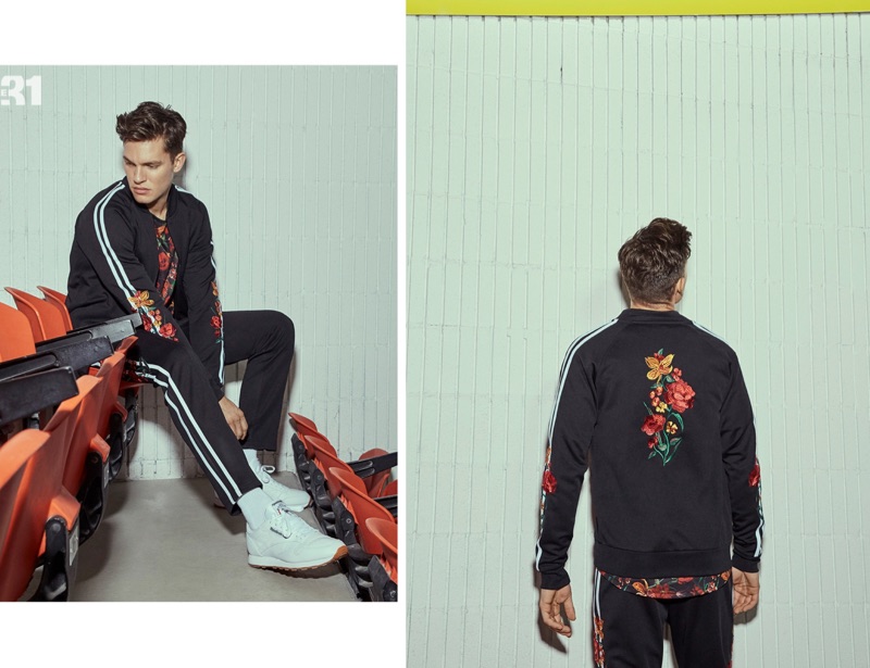 Simons Spring 2019 Men's Floral Print Style Guide