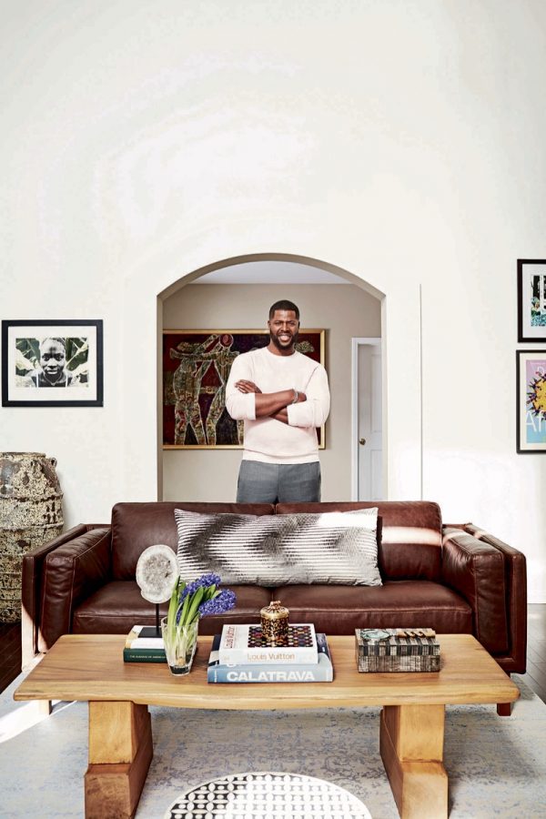 Winston Duke 2019 New York Post Alexa Photo Shoot