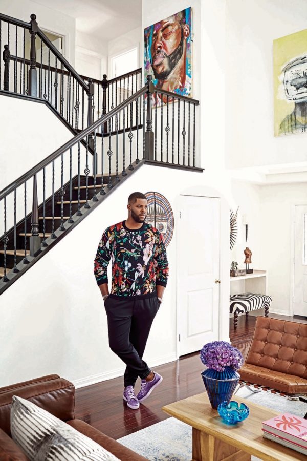 Winston Duke 2019 New York Post Alexa Photo Shoot