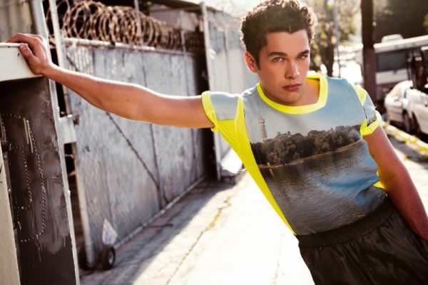 Austin Mahone 2019 Essential Homme Cover Photo Shoot