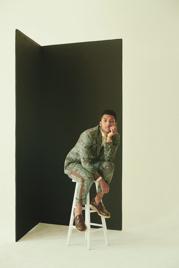 Chance Perdomo 2019 VMAN Photo Shoot